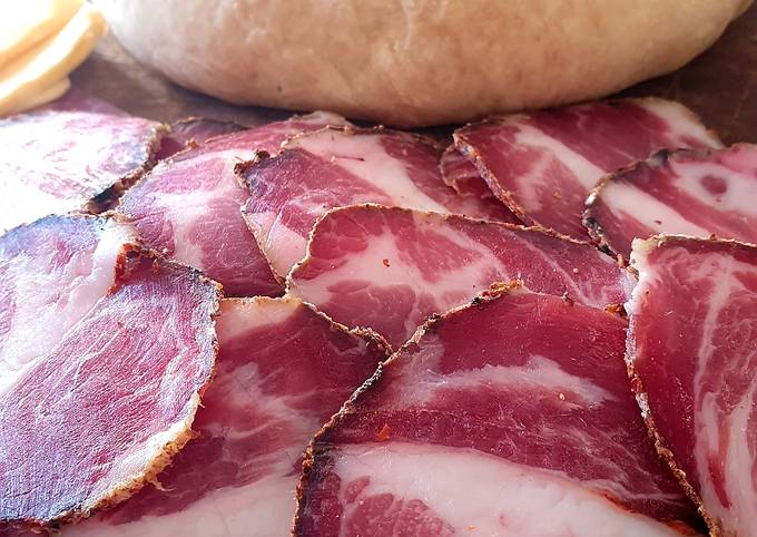 😋 🇦🇷 Fiambre de bondiola - curada en heladera -🍴🍞 Receta de ...