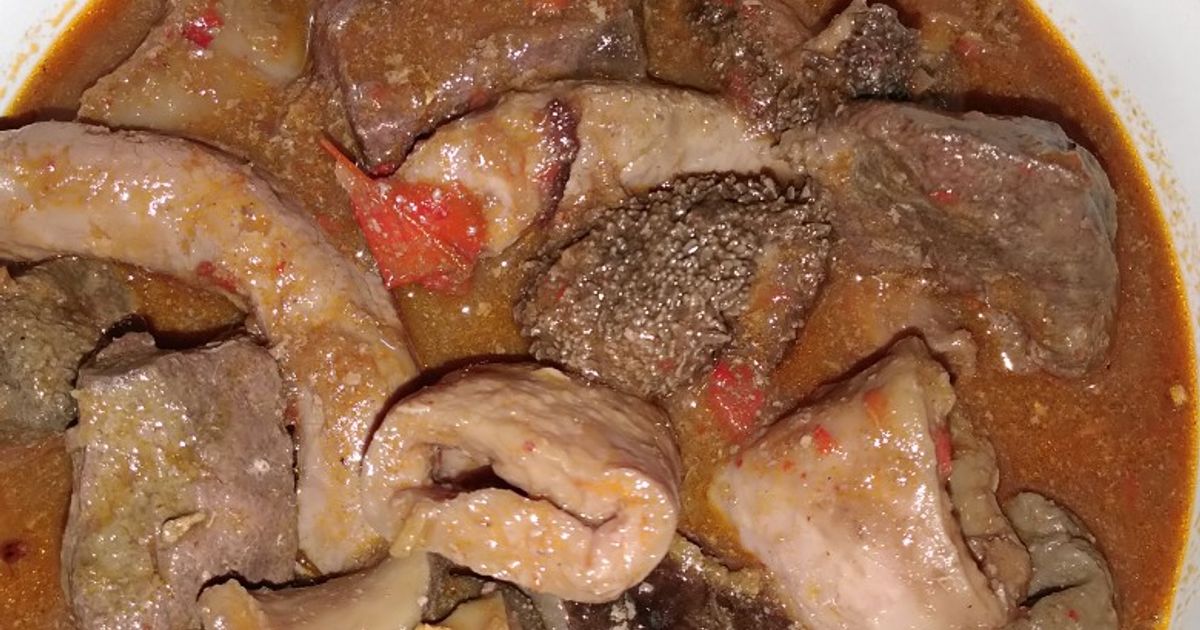 Offal Pepper Soup Recipe by Pastry_cafe_pkm - Cookpad
