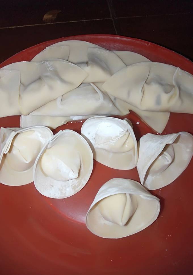 Resep Siomay/pangsit tahu (kulit dimsum) oleh Agsha - Cookpad