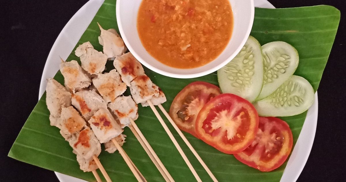 Resep Sate Taichan Diet Friendly oleh hanim_momciki - Cookpad