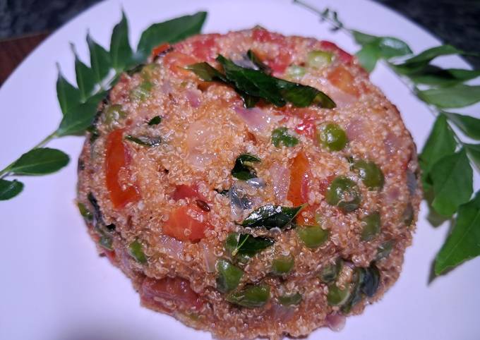 Roasted rajgira upma Recipe by Archana Devi ( Chaurasia) - Cookpad