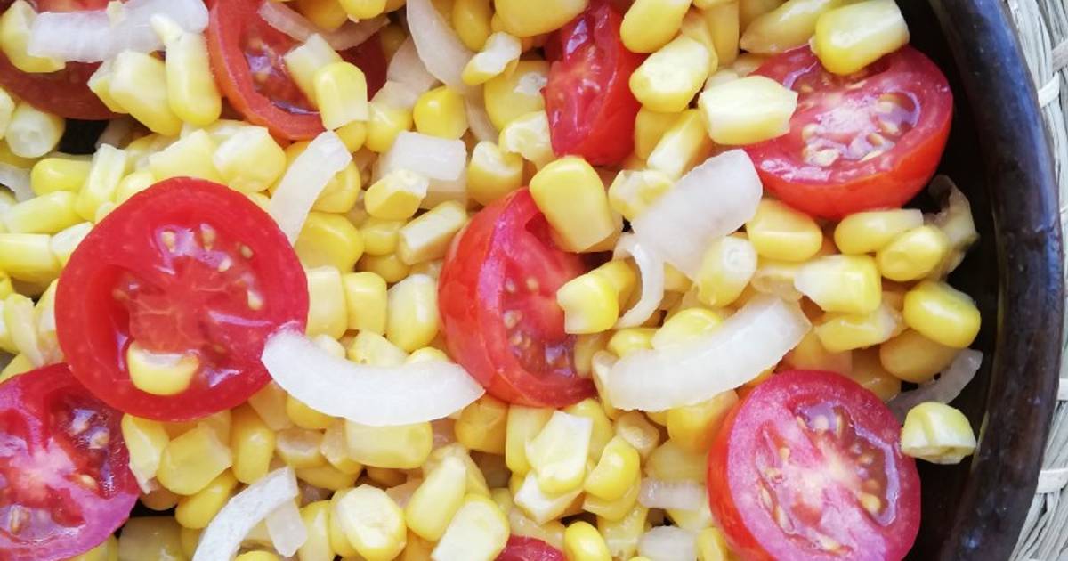 Ensalada de choclo - 123 recetas caseras- Cookpad