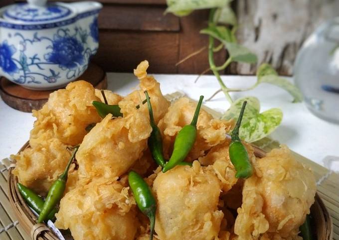 Resep Tahu Crispy Kriuk Enak oleh Tri Yunianti - Cookpad