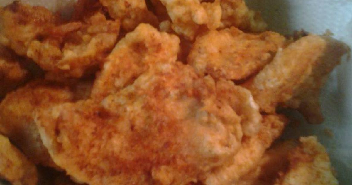 Battered Fried Chicken Recipe By Skunkmonkey101