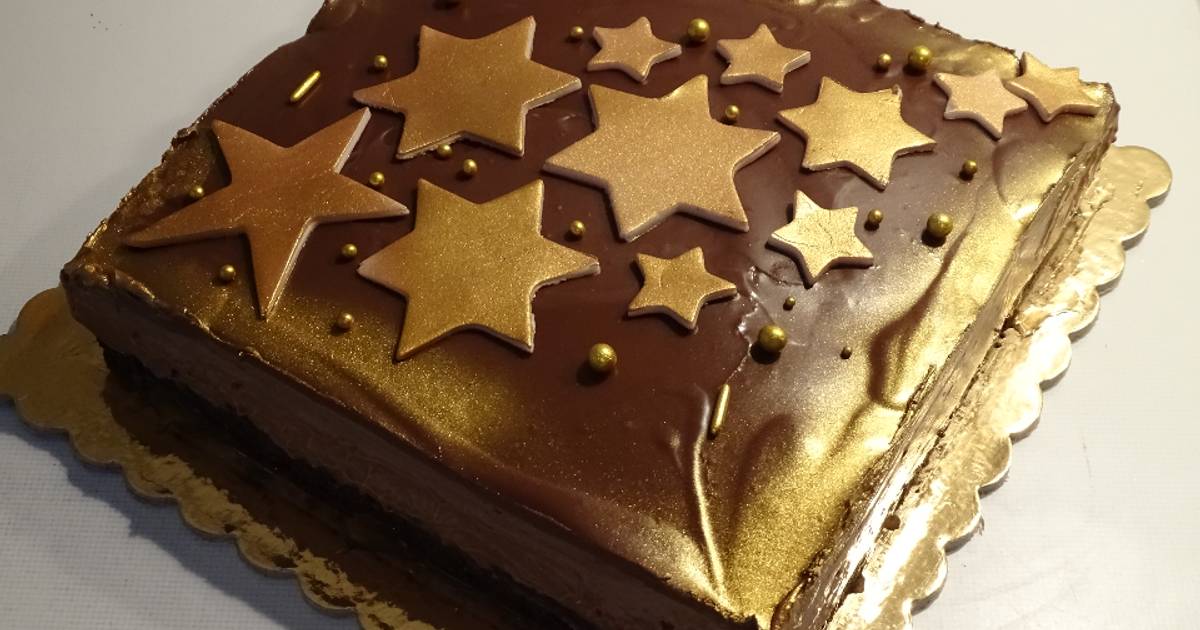 Χριστουγεννιάτικη τούρτα cheese cake σοκολάτα Συνταγή από τον/την Nέλλη ...