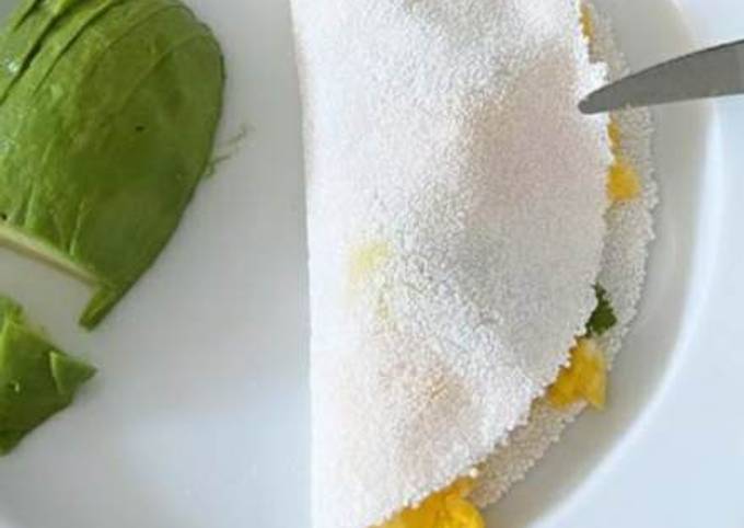 Tapioca com Ovos Receita por Claudia Andrade - Cookpad