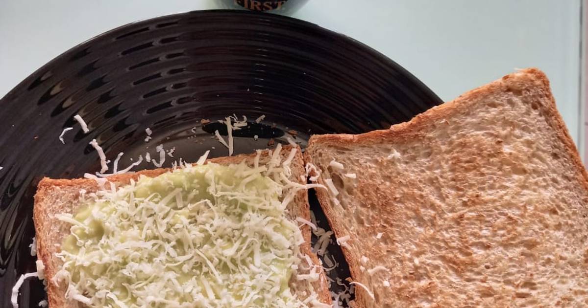 Resep Roti toast isi alpukat keju oleh Angel - Cookpad