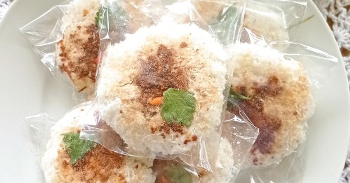 Resep Ketan Bumbu Kedelai Abon oleh maria dian andriana - Cookpad