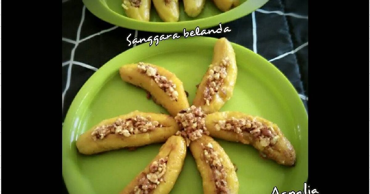 Resep Sanggara Belanda(pisang Goreng Khas Makasar) oleh Agnalia Hasbi ...
