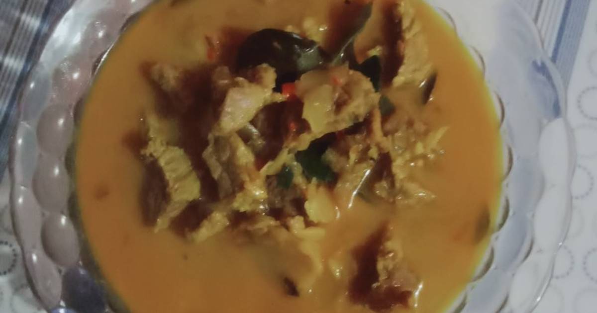 Resep Gule daging sapi oleh Mamah Fadli - Cookpad