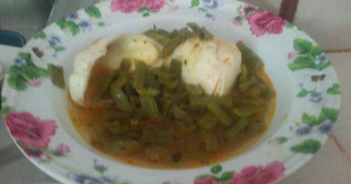 Huevo ahogado con nopal - 11 recetas caseras- Cookpad