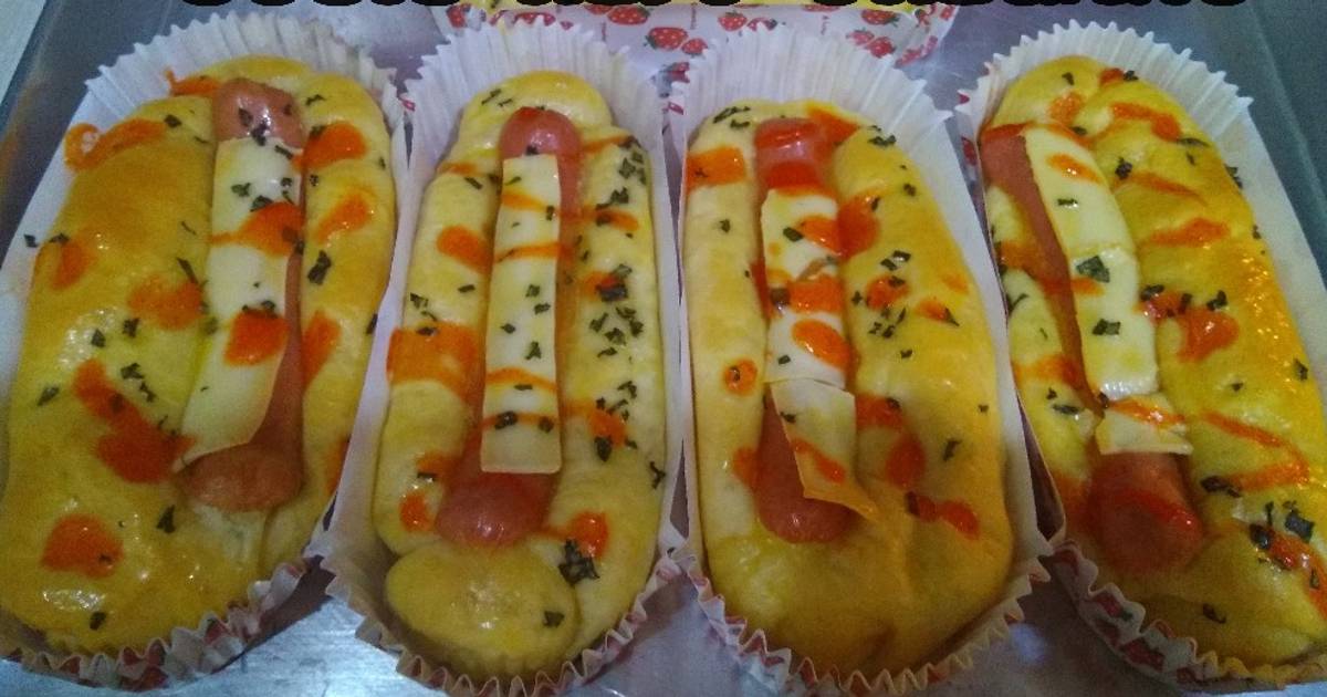 14 resep fermentasi roti sosis enak dan mudah - Cookpad