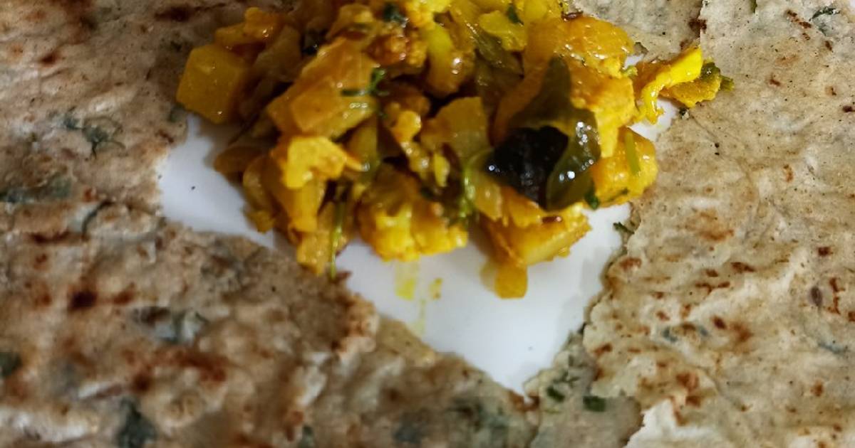 Proso millet Palak Roti Recipe by Chetna Dhanak - Cookpad