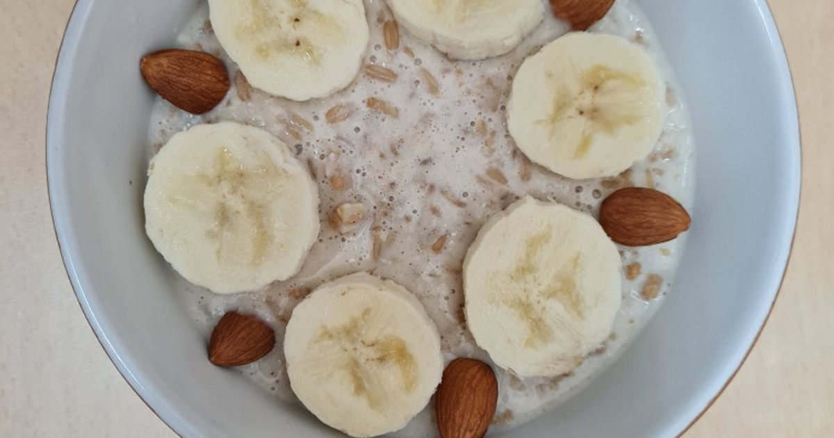 Porridge De Avena Y Maca Peruana 🥣 Receta de Mate Amargo 🧉🍪