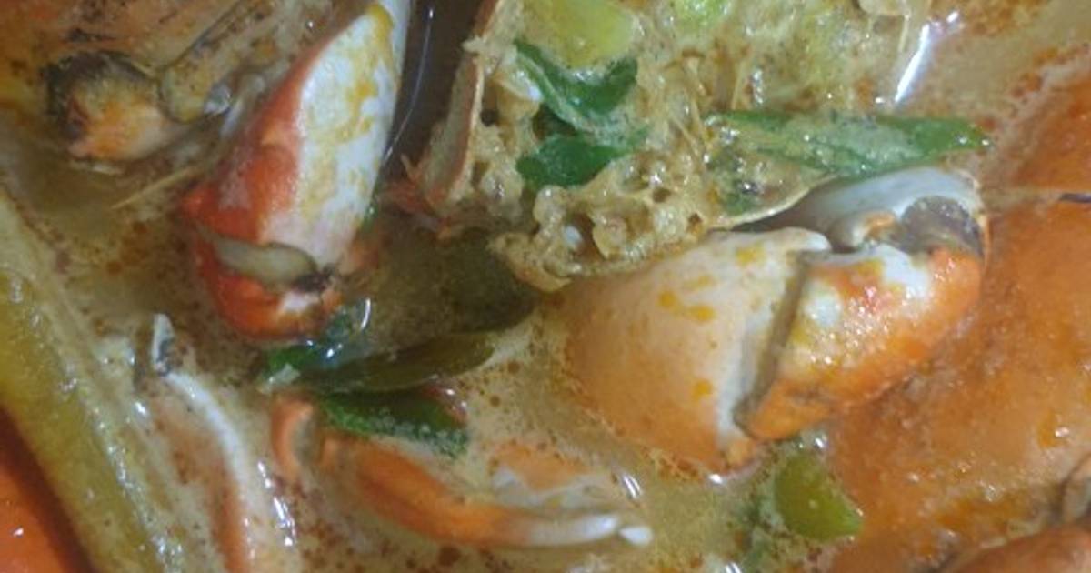 Resep Kari Kepiting oleh gendhukidasari - Cookpad