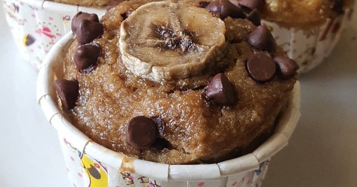 Resep 184. Muffin Oatmeal Pisang Ambon oleh Rani Wiramanggala - Cookpad