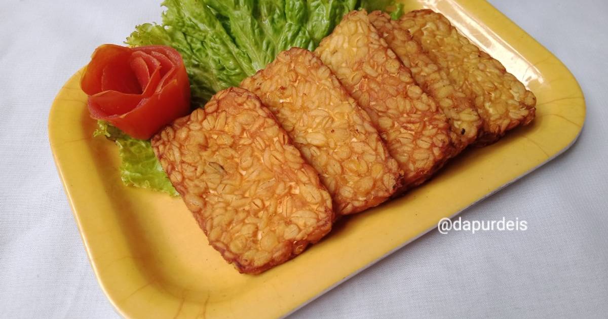 2.177 resep gorengan tempe ulek enak dan mudah - Cookpad