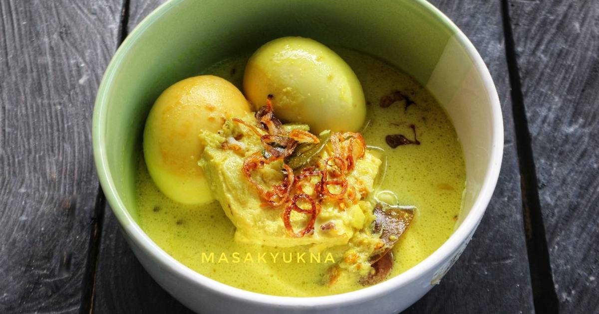 Resep Terik telur tahu tempe oleh MasakYukna - Cookpad