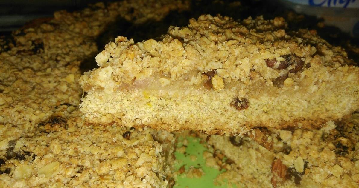 Crumble Integral De Frutas Saludable 🍑🍐🍏🍎 Receta De Mamucha Silvia 🌹