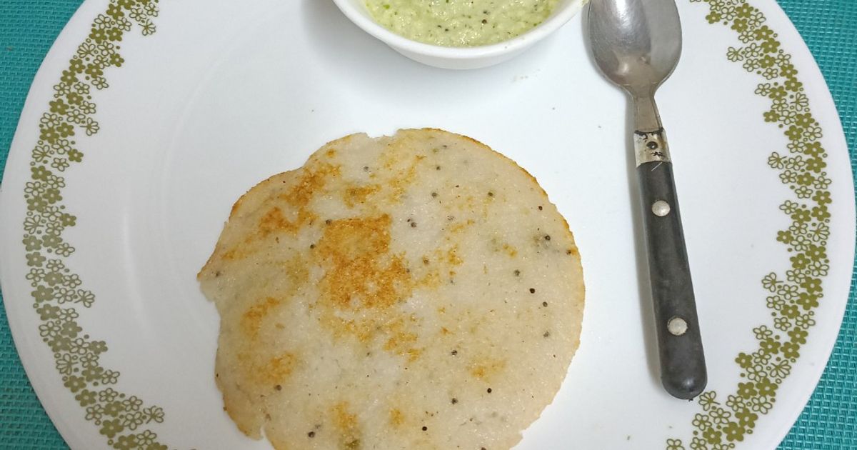 Bun Dosa Recipe by Bina Samir Telivala - Cookpad