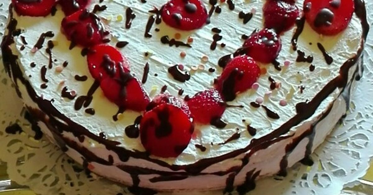 Tejszínes Mascarpone S Eper Torta | Piroska Poczik receptje - Cookpad ...