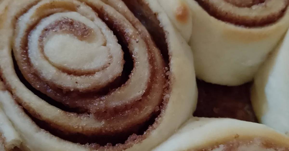 Masa de roll de canela - 183 recetas caseras- Cookpad