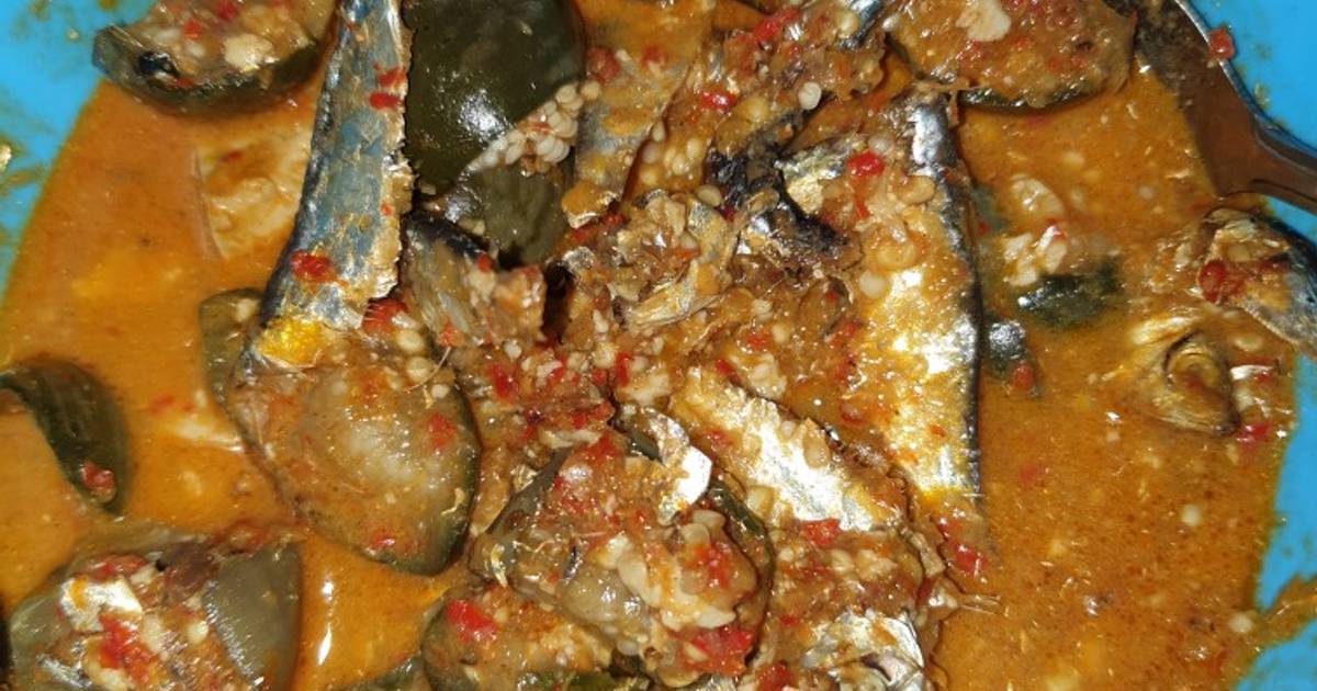 Resep Sayur terong ungu ikan jampong oleh Dhea Hayashi Fazrin - Cookpad