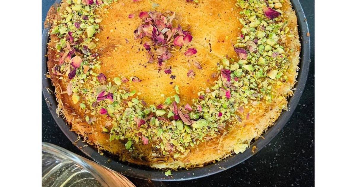 Arabic Kunafeh Recipe by Chef_From_Uae. - Cookpad