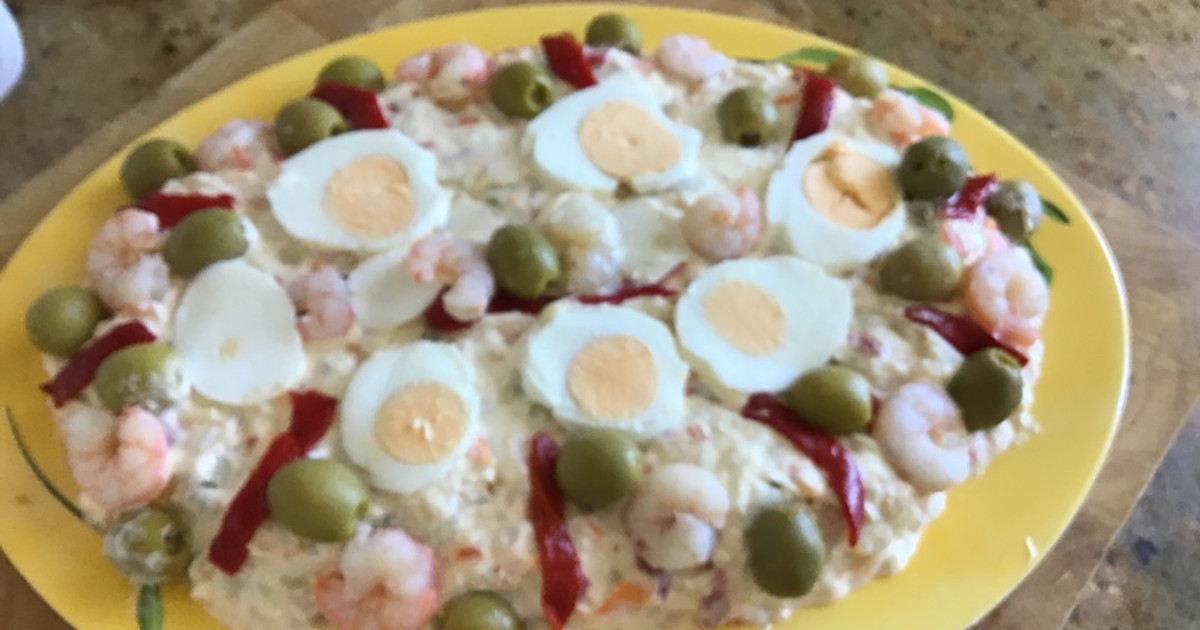 Ensaladilla Rusa (Como A Mí Me Gusta) Receta de anapatosaYo - Cookpad