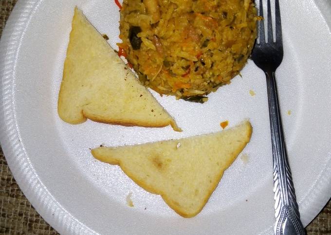 Arroz de cebolla trifásico Receta de Adriana Florez- Cookpad