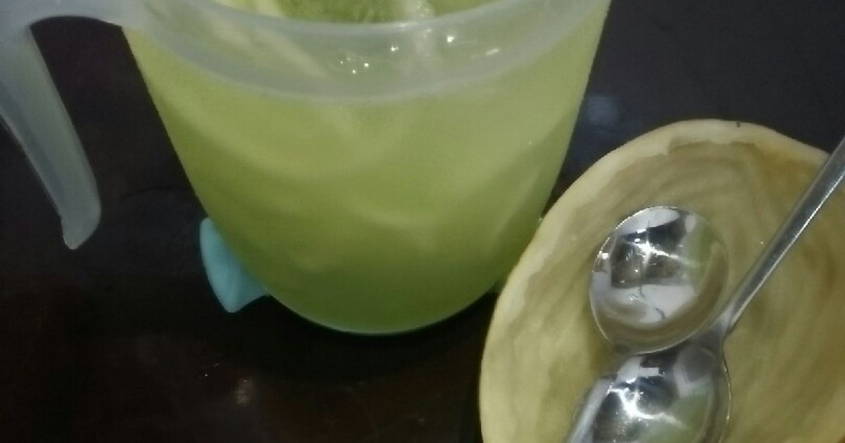 Resep Es Blewah In Melon Squash Syrop Da Mu Dza oleh DaMuDza (DApur umMU DZAkiyya) - Cookpad
