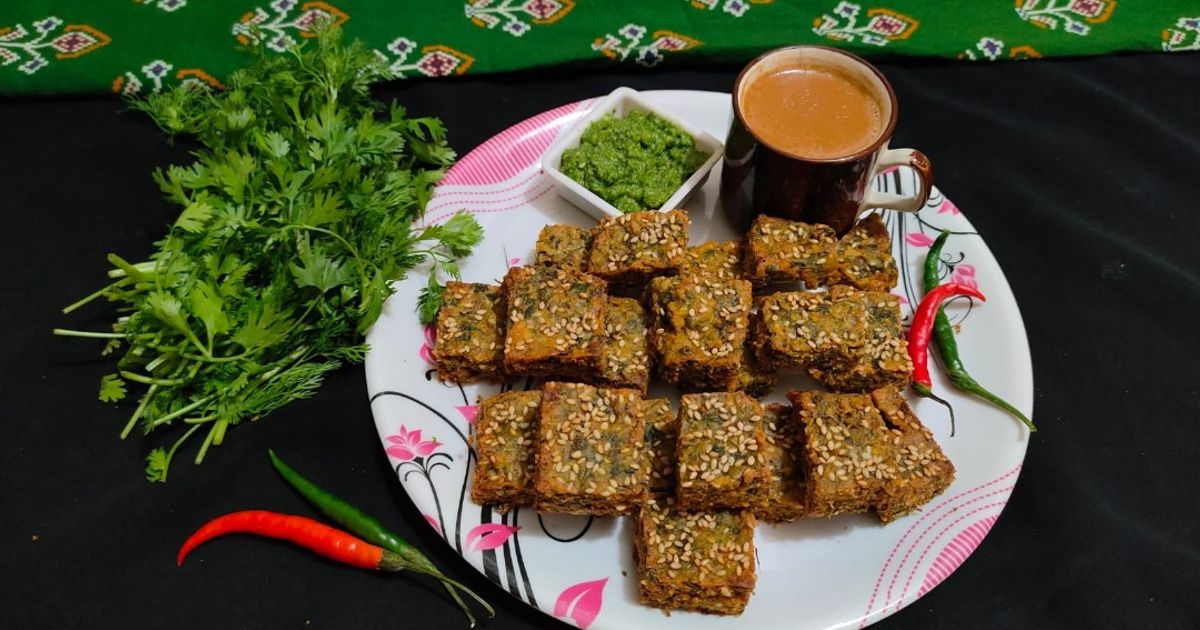 Kothambir Vadi (Maharashtrian Snack) Recipe by Keshma Raichura - Cookpad