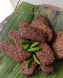 Resep tempe bacem lezat & autentik dengan bumbu meresap