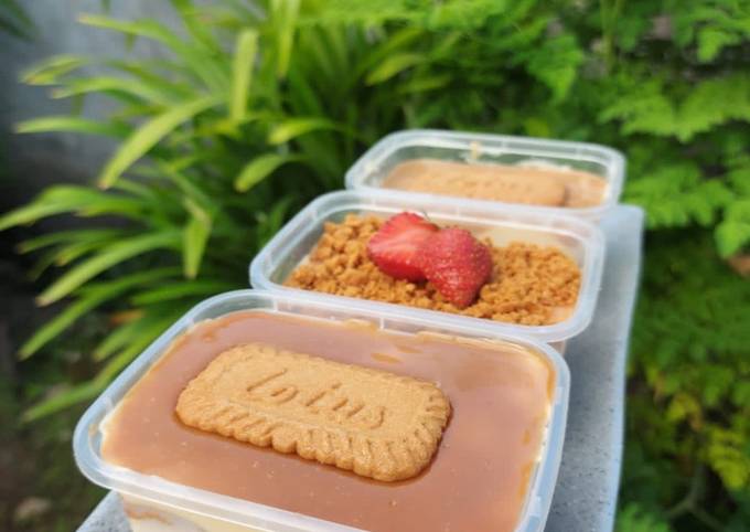 Resep Custard Lotus oleh Kartikasari Kh - Cookpad