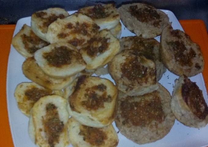 Tostaditas con sabor a.. Receta de victoria.Pach- Cookpad