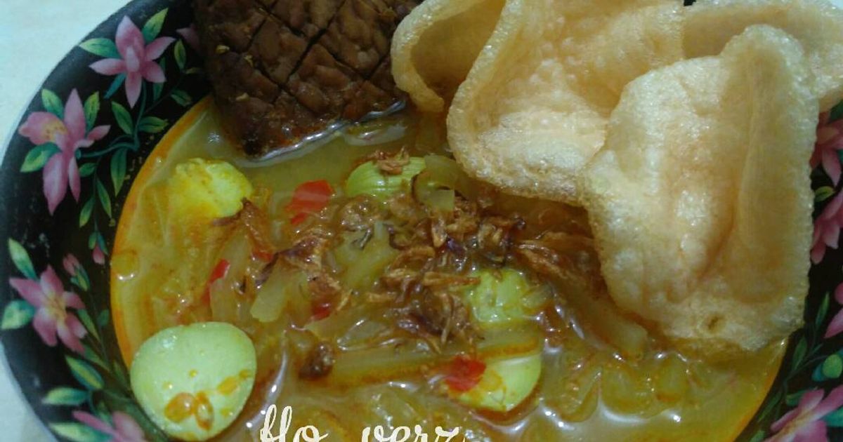Resep Gulai Labu Siam/Kuah Utk Lontong Kupat Sayur oleh flo_verz - Cookpad