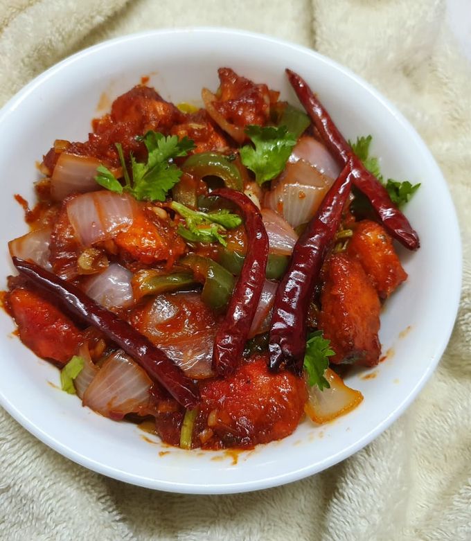 Chicken Manchurian Dry