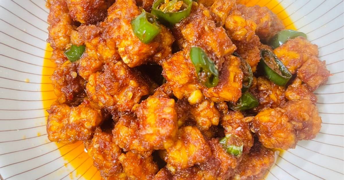 Resep kreasi olahan tempe yang enak dan mudah dibuat