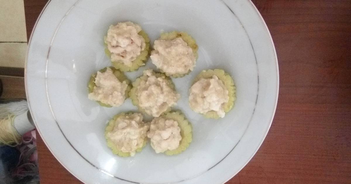 Resep Siomay pare tahu oleh Ayu Citra Fitria - Cookpad