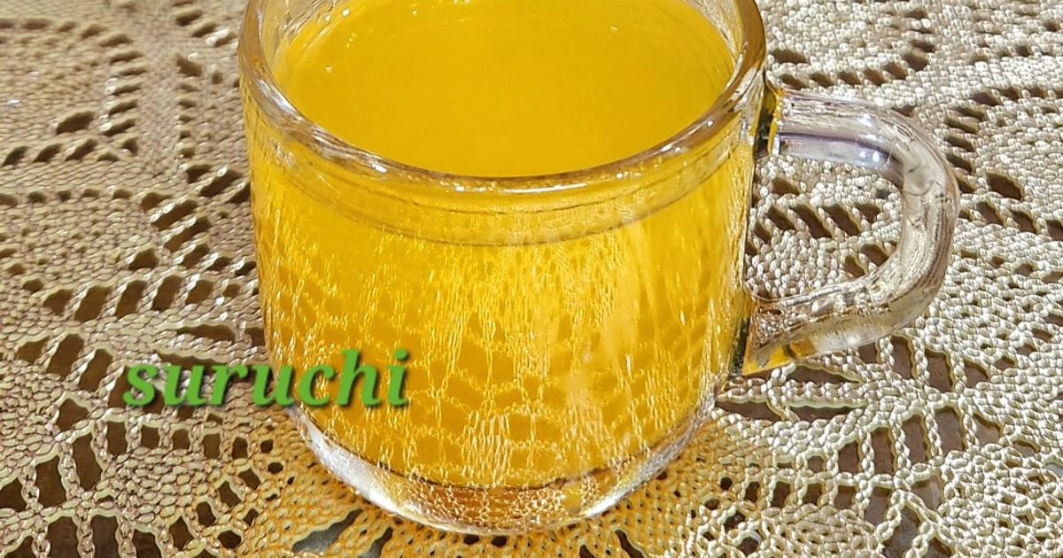 Turmeric Amla Tea Recipe by Suruchi (Dr. Ruchi Sharma) - Cookpad