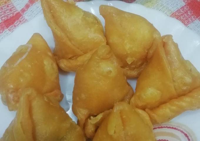 Mawa Samosa Recipe by Aruna Thapar - Cookpad
