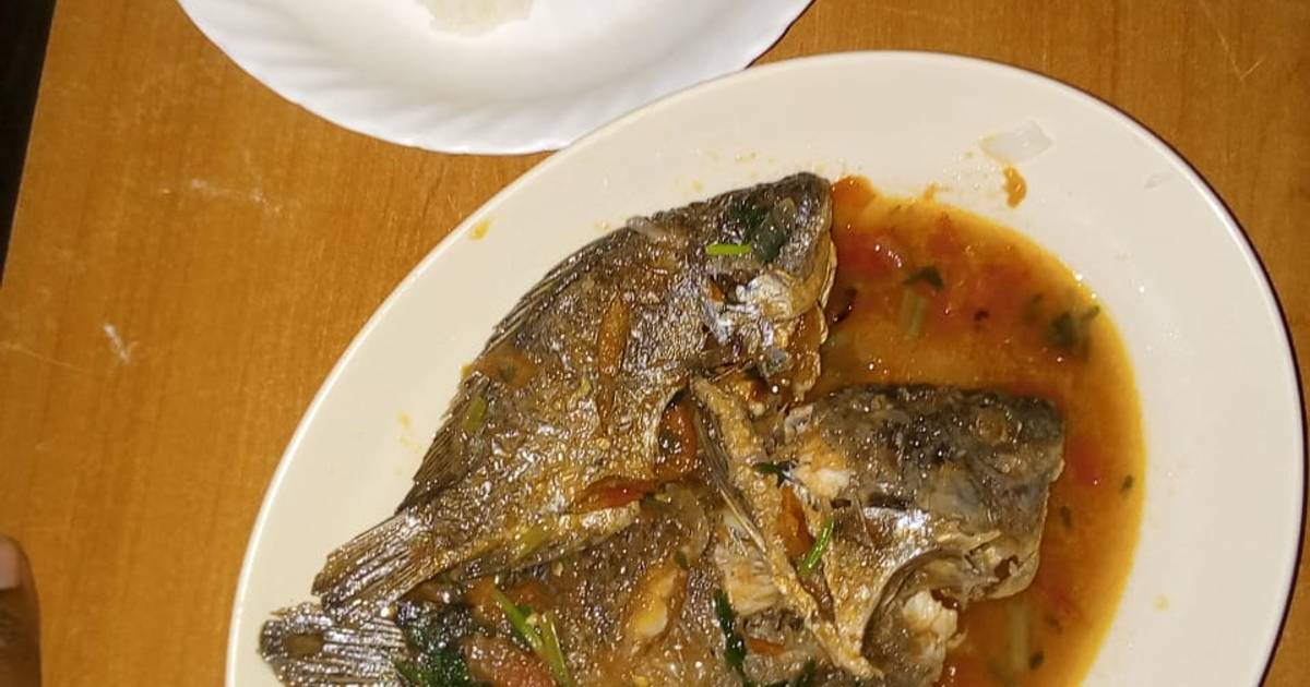 Ugali fish Recipe by Micheni Mwende - Cookpad