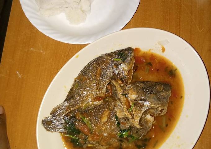 Ugali fish Recipe by Micheni Mwende - Cookpad
