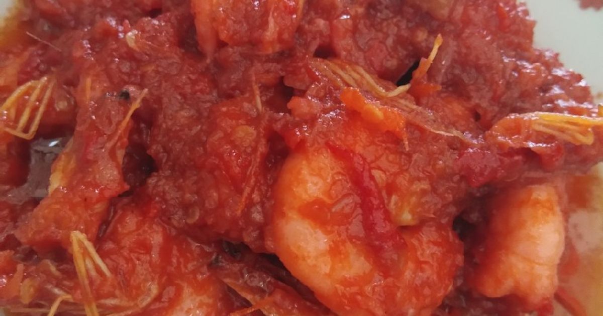Resep Udang Saos Merah oleh Titin Ny Faiz - Cookpad