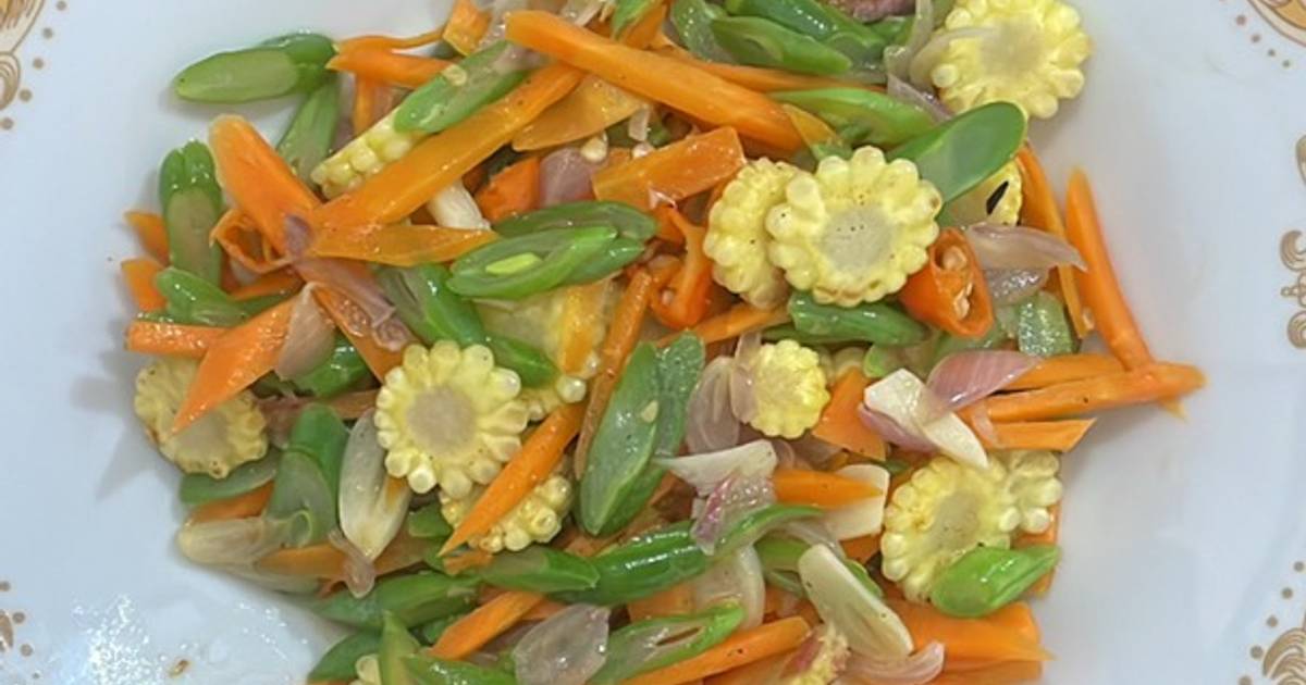 Resep Tumis Buncis Wortel oleh Angela - Cookpad