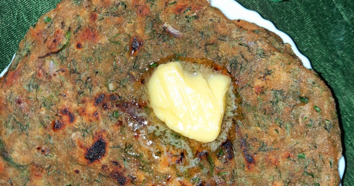 Dill Leaves Paratha (Soya Leaves Paratha) Recipe by Uzma Syed - Cookpad