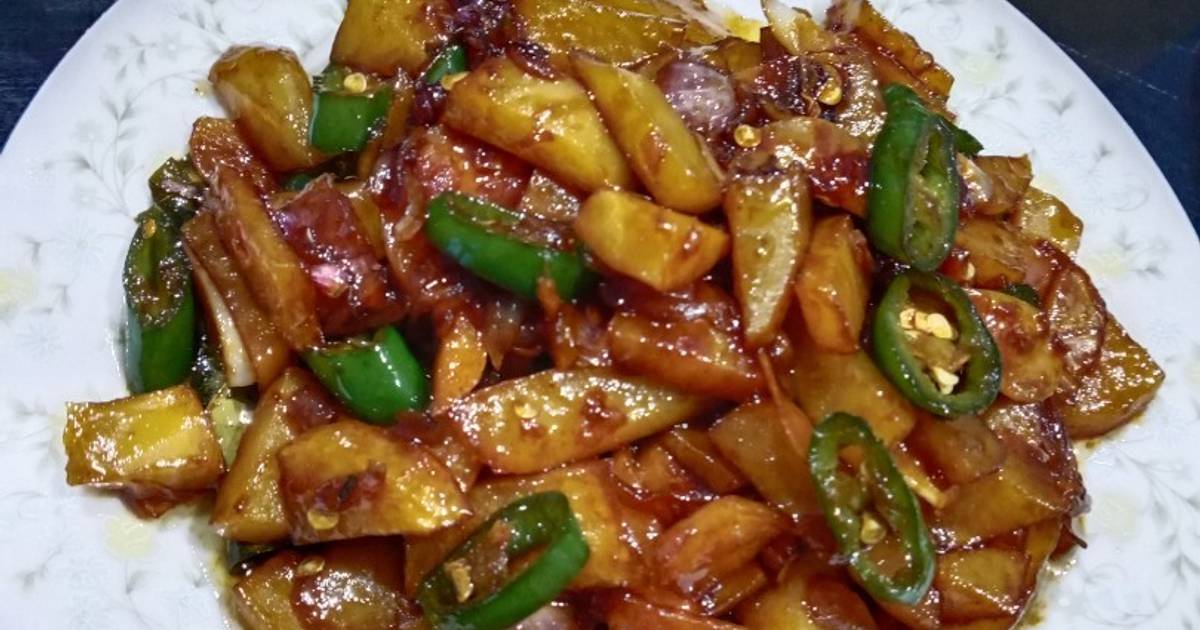 662 resep tumis cabe hijau dan kentang enak dan mudah - Cookpad