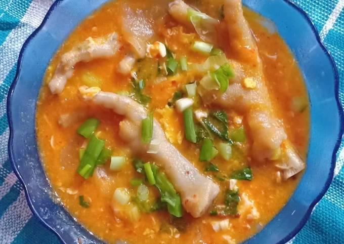 Resep Seblak Ceker oleh Mbak Anggit - Cookpad