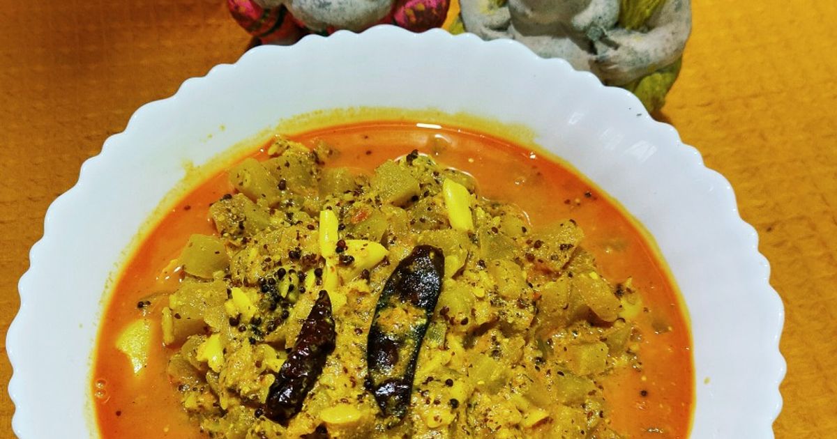 Pani Kakharu Rai Ash Gourd Curry Recipe by Anjali Behera - Cookpad