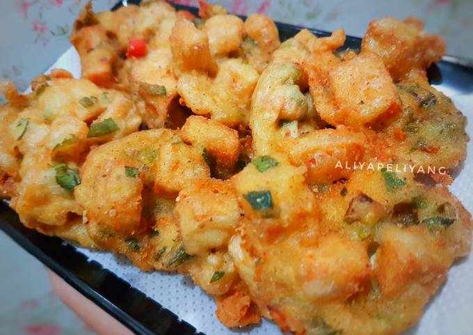 Resep BAKWAN TAHU Daun kucai oleh Aliya - Cookpad